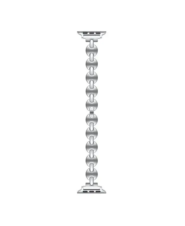 POSH TECH Sunny Metal Link Band For Apple Watch - Silver