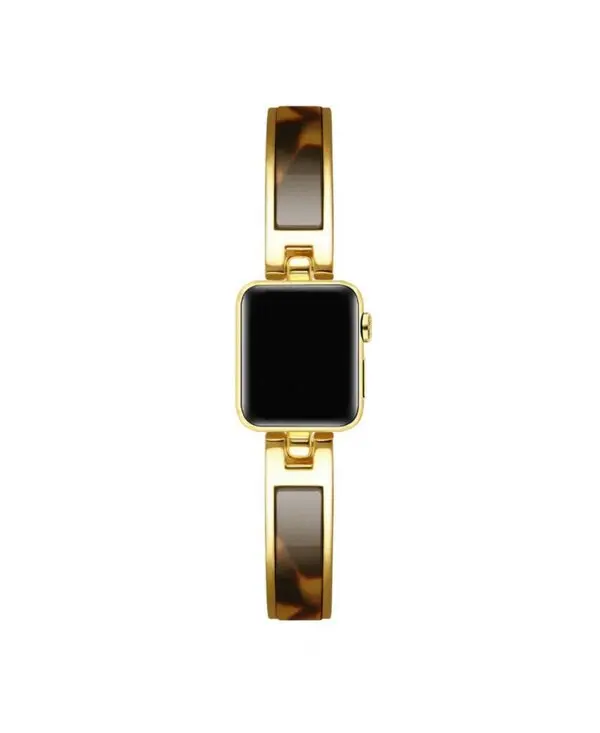 POSH TECH Addison Gold-tone Metal And Resin Link Band For Apple Watch