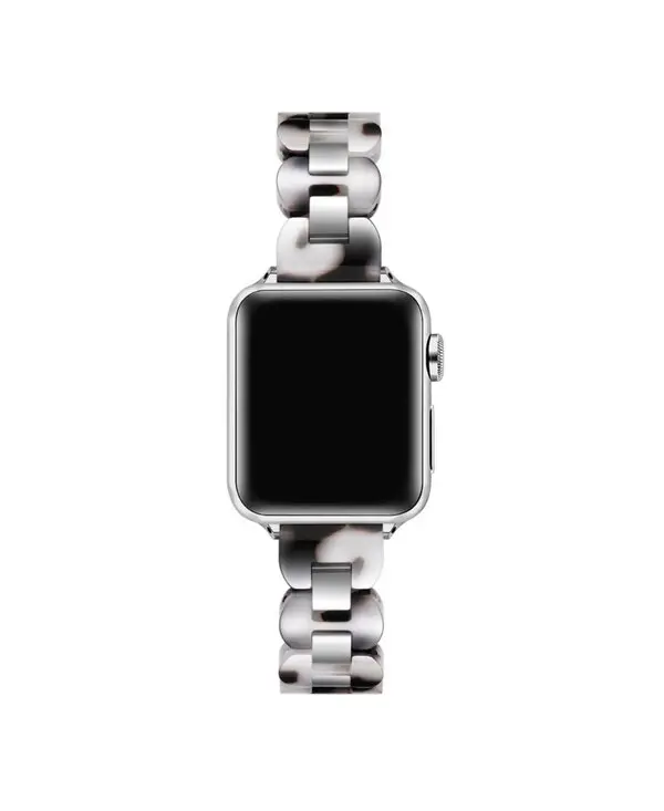 POSH TECH Aria Resin And Gold-plated Stainless Steel Apple Watch Band - Silver