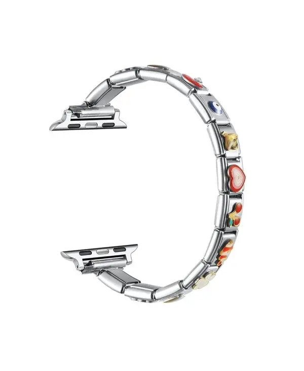 POSH TECH Nostalgic Diy Charm Band For Smartwatches