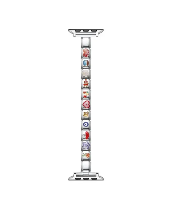 POSH TECH Nostalgic Diy Charm Band For Smartwatches