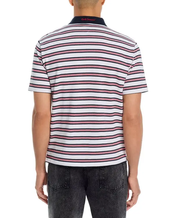 Rag & Bone World Cup Stripe Polo Shirt
