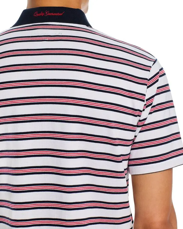 Rag & Bone World Cup Stripe Polo Shirt
