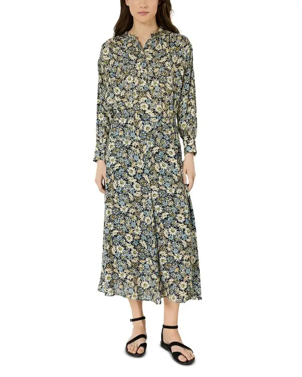 Gerard Darel Jelina Floral Print Skirt