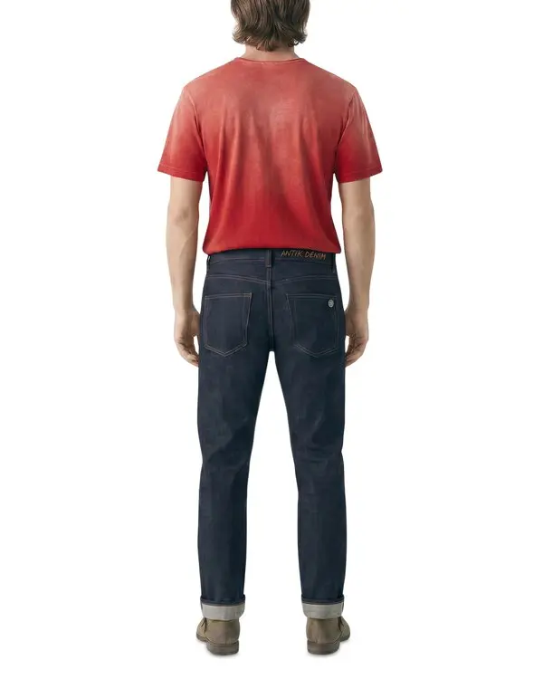 ANTIK DENIM Short Sleeve Crewneck Tee