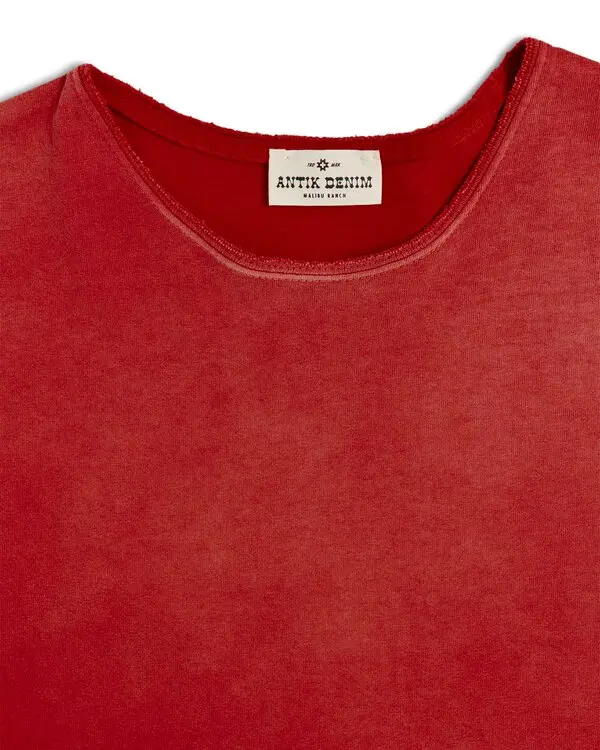 ANTIK DENIM Short Sleeve Crewneck Tee