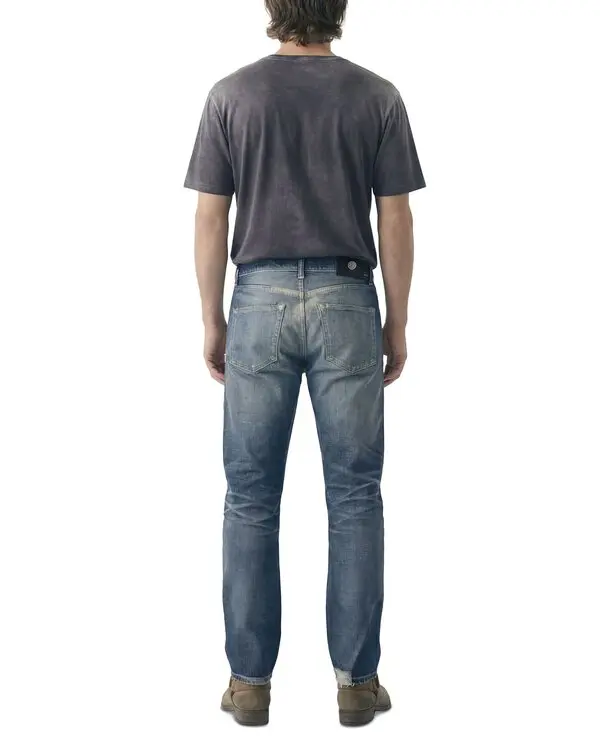 ANTIK DENIM Relaxed Straight Fit Jeans