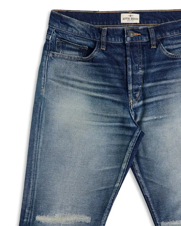ANTIK DENIM Relaxed Straight Fit Jeans