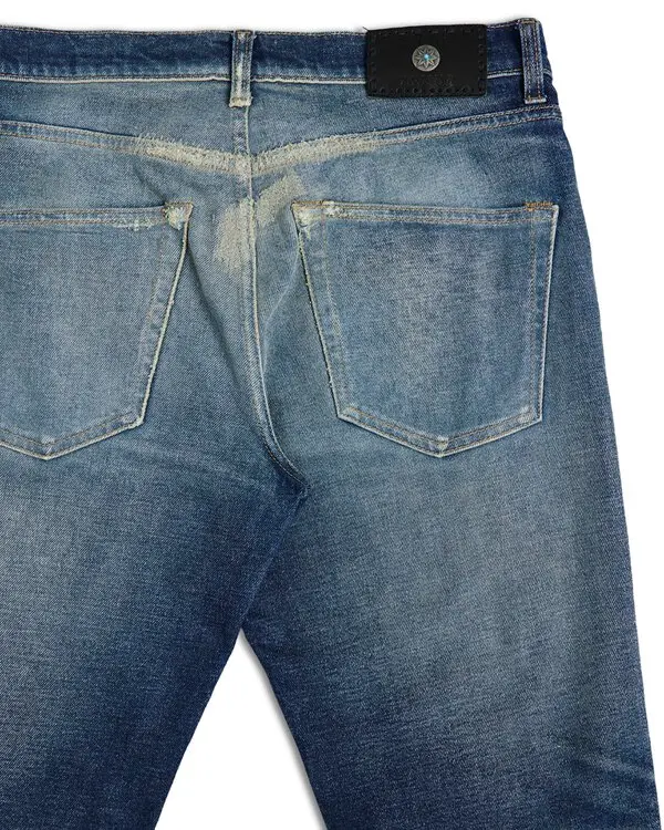 ANTIK DENIM Relaxed Straight Fit Jeans
