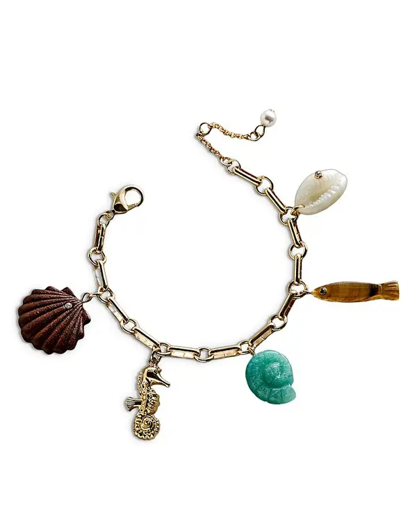 Baublebar All At Sea Charm Bracelet - Multi