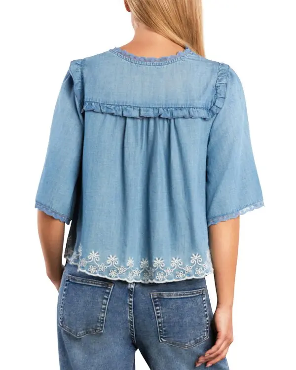 BILLY T Lady Butterfly Top