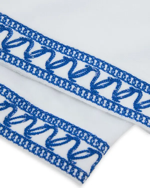 REISS Yuma Embroidered Toweling Shorts
