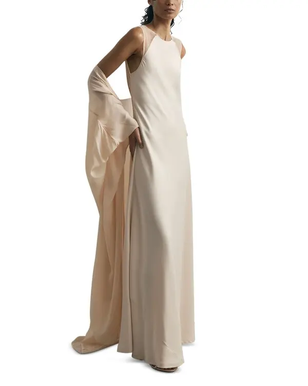 REISS Flora Maxi Dress
