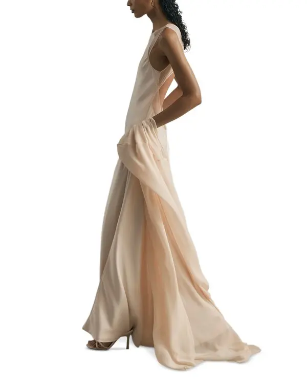 REISS Flora Maxi Dress
