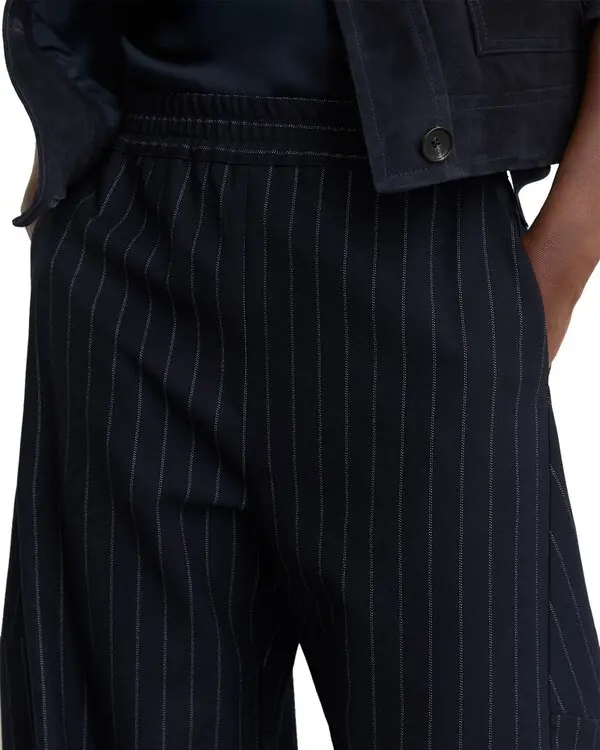 REISS Petites Elle Barrel Trousers
