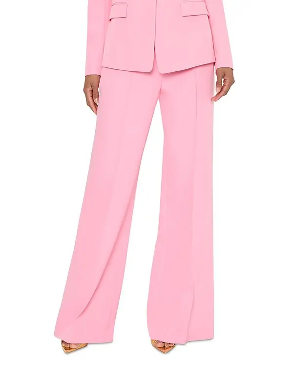 MILLY Nash Cady Wide-leg Pants