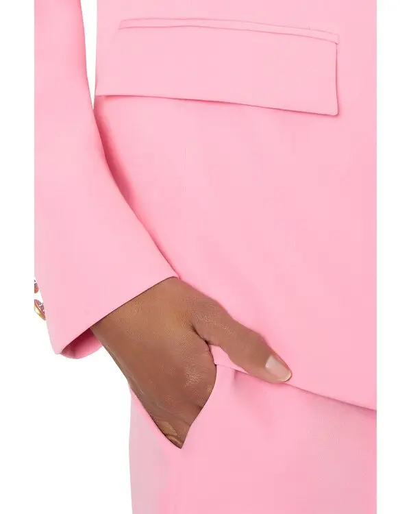 MILLY Nash Cady Wide-leg Pants