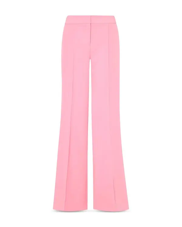 MILLY Nash Cady Wide-leg Pants