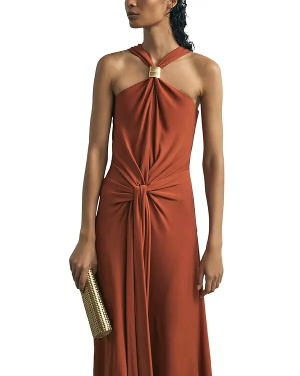 REISS Fortuna Maxi Dress