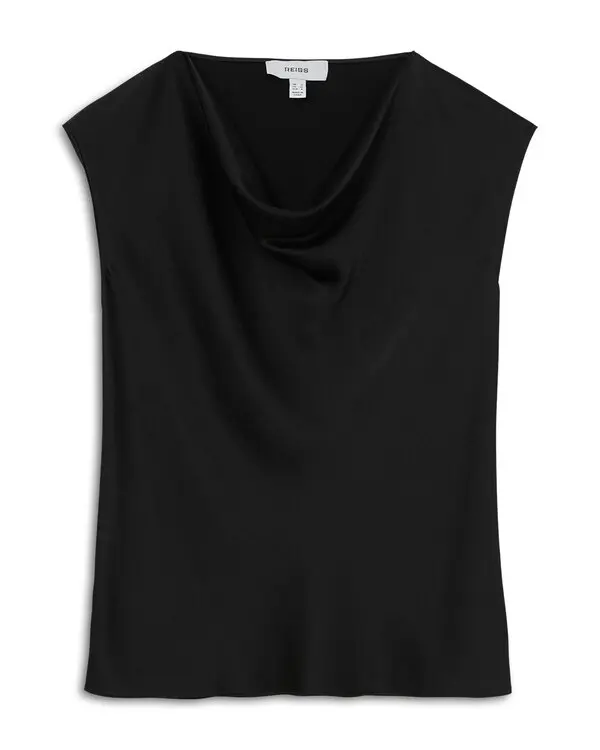 REISS Cate Silk Top