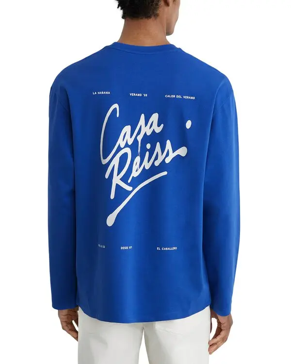 REISS Casa Logo Graphic Shirt