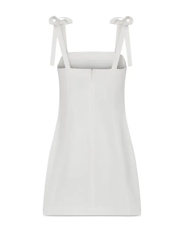 MILLY Ceri Embellished Mini Dress