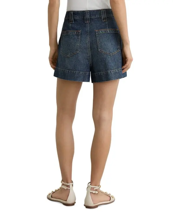 REISS Olivia Denim Shorts