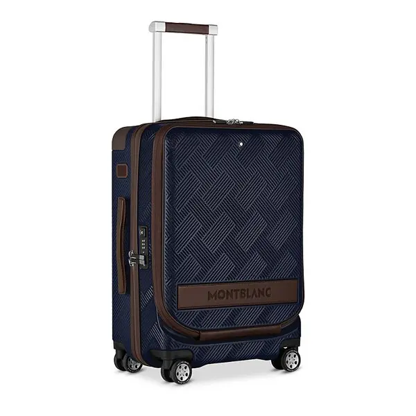 Montblanc Trolley Rolling Suitcase - Blue