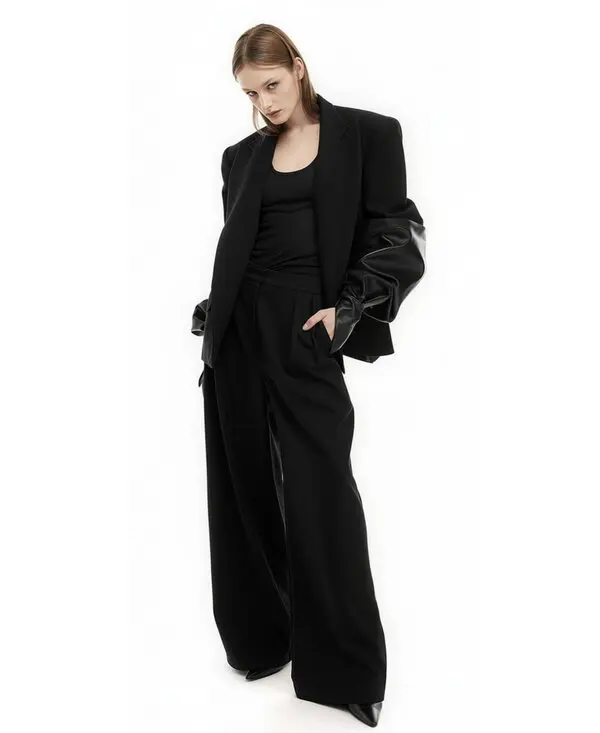 MOTHER OF ALL Doris Jacket - Black