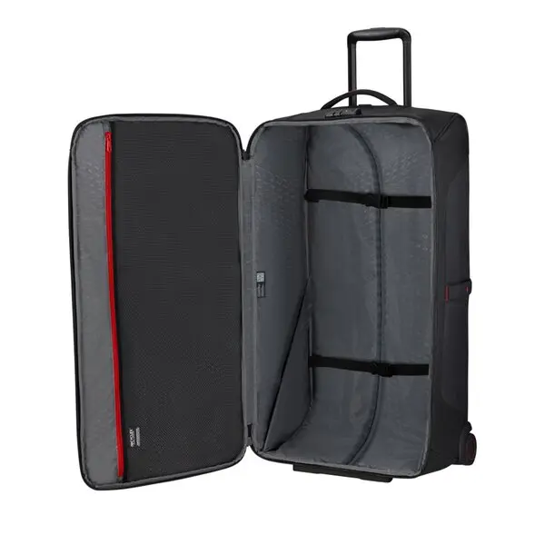 SAMSONITE Ecodiver Large Wheeled Duffel Bag - Black