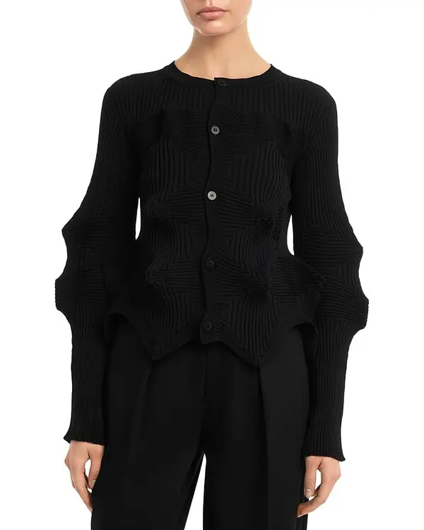 Issey Miyake Linkage Top - Black