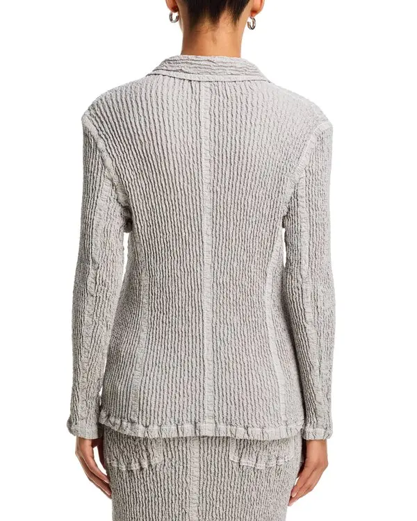 Issey Miyake Wavelet Textured Jacket