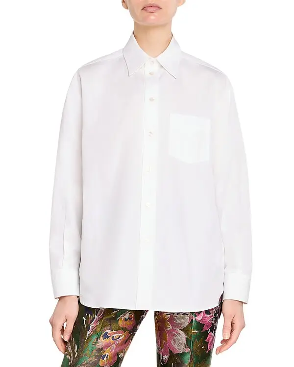 Etro Printed Back Panel Shirt