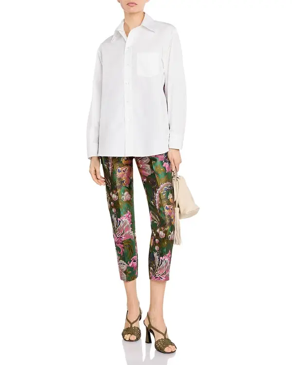 Etro Printed Back Panel Shirt