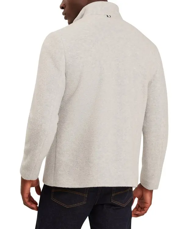 Ted Baker London Domnico Zip-up Fleece Jacket