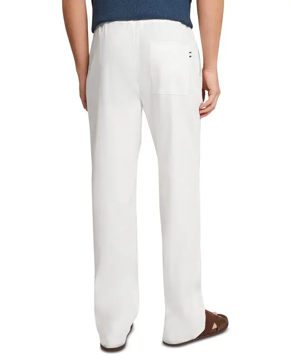 Ted Baker London Culverr Linen Blend Trousers - White