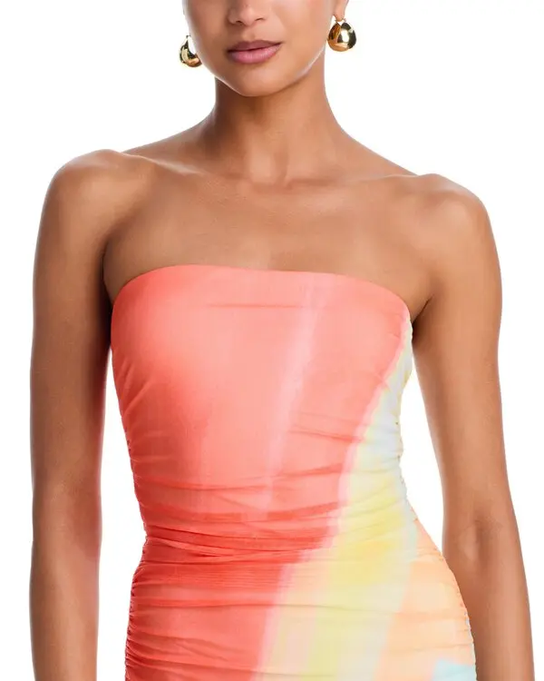 Significant Other Sura Strapless Maxi Dress - Painted Muse