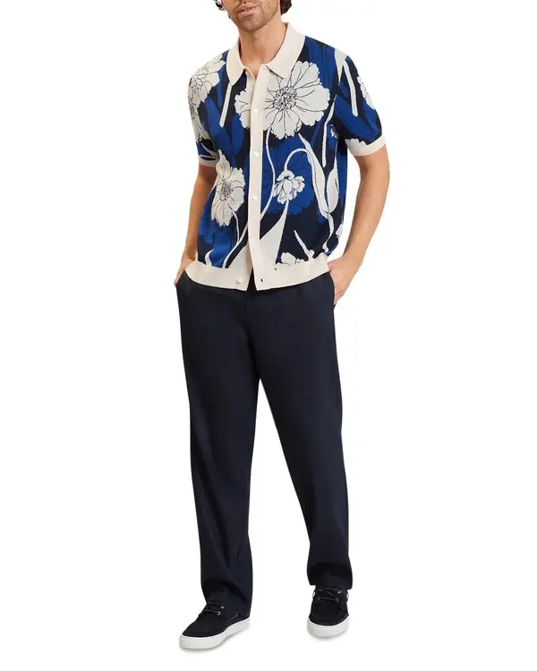 Ted Baker London Aldery Floral Jacquard Shirt