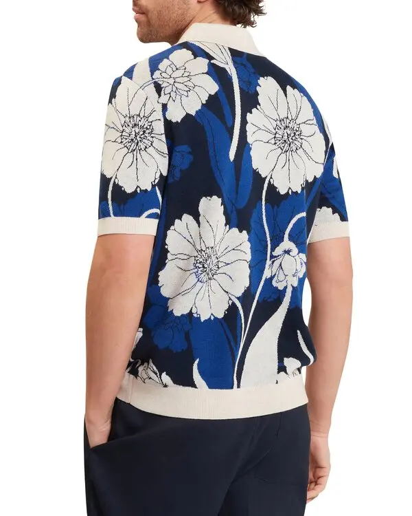 Ted Baker London Aldery Floral Jacquard Shirt