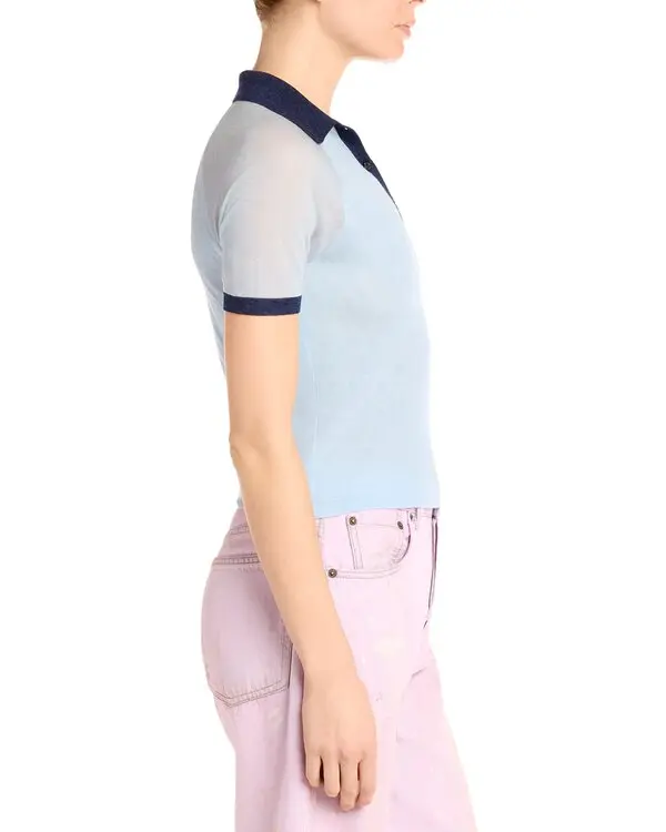 Acne Studios Knit Polo Shirt