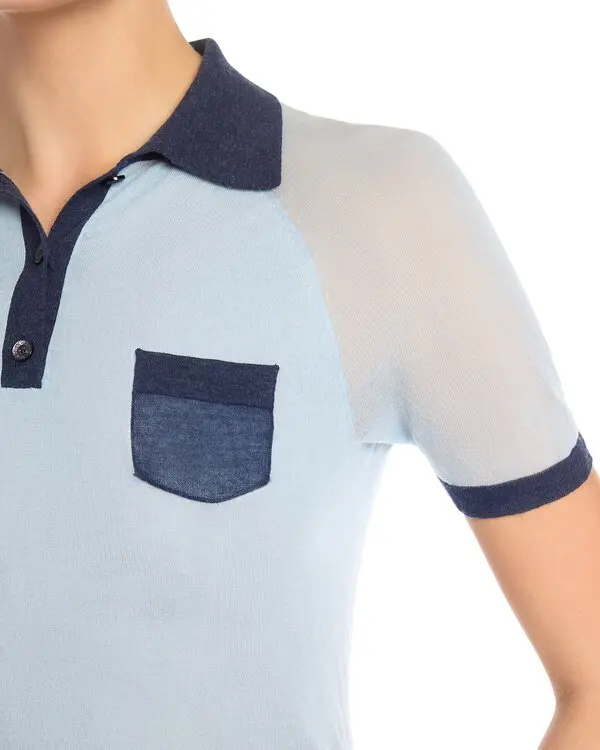 Acne Studios Knit Polo Shirt