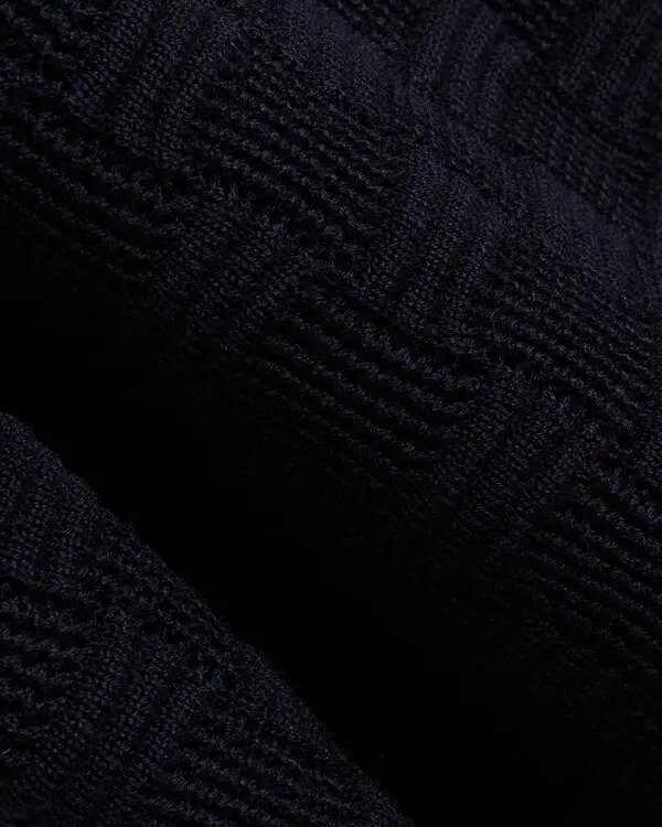Ted Baker London Osaka Interlock Stitch Polo Shirt - Navy
