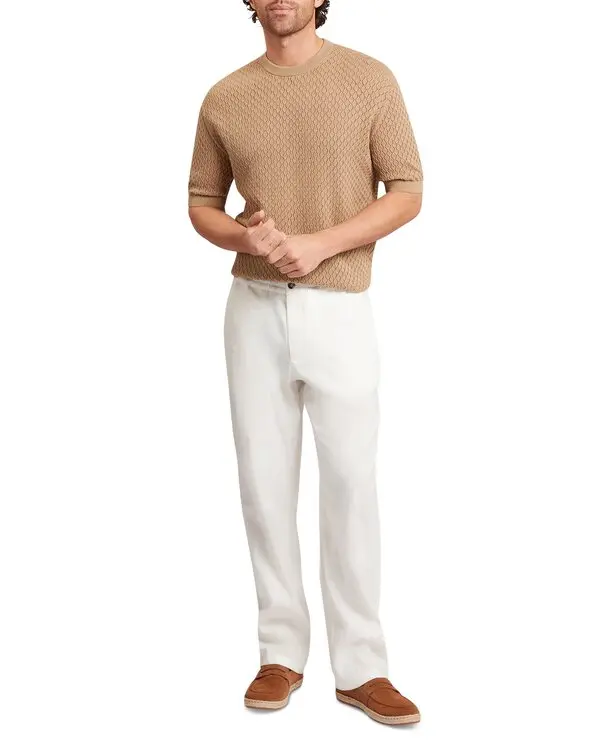 Ted Baker London Ferris Diamond Crochet Sweater