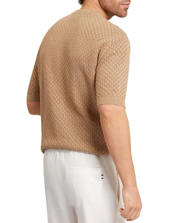 Ted Baker London Ferris Diamond Crochet Sweater