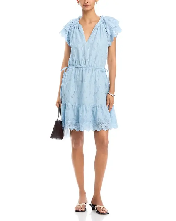 Vineyard Vines Etta Eyelet Dress