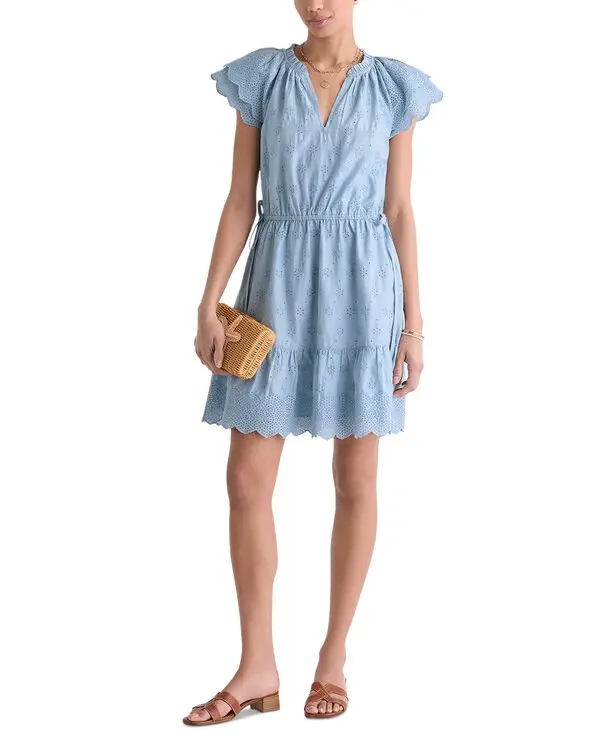 Vineyard Vines Etta Eyelet Dress