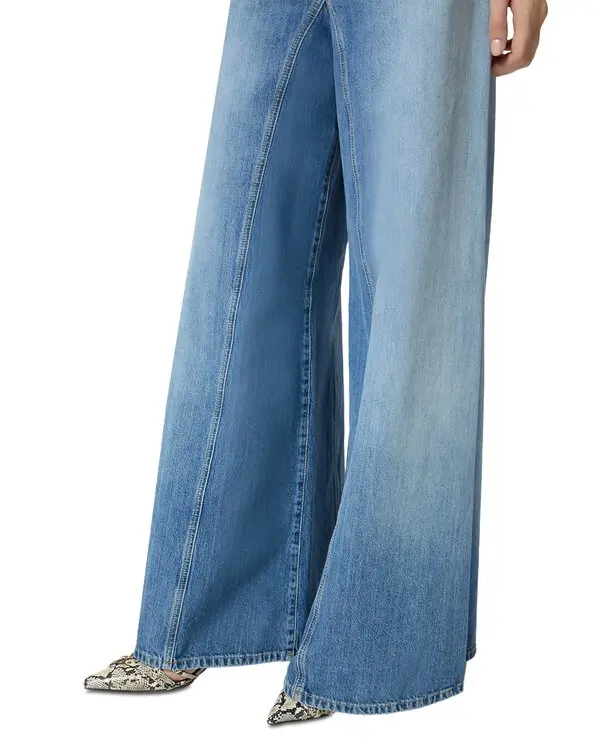 Pinko Low Rise Wide Leg Jeans