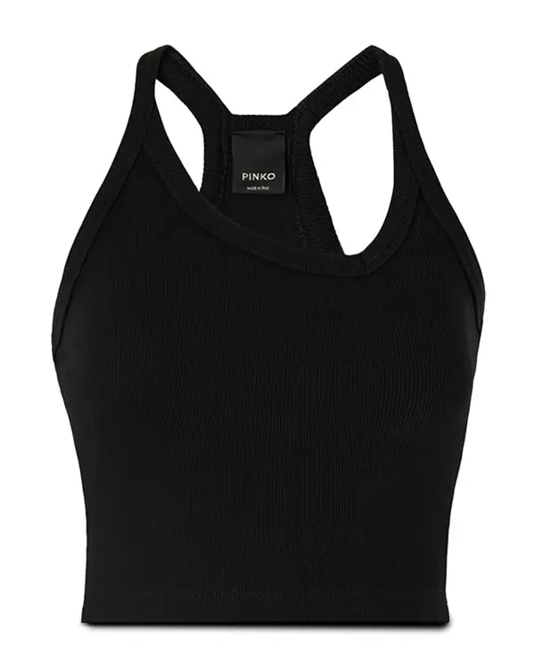 Pinko Brandy Ribbed Tank Top