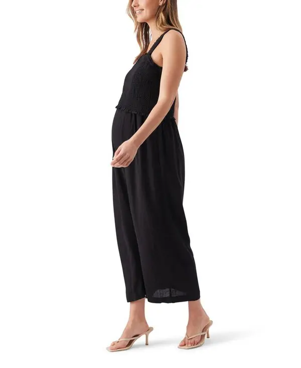 RIPE MATERNITY Tilda Nursing Jumpsuit
