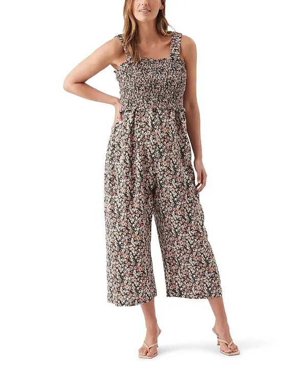 RIPE MATERNITY Harmony Nursing Jumpsuit - Black
